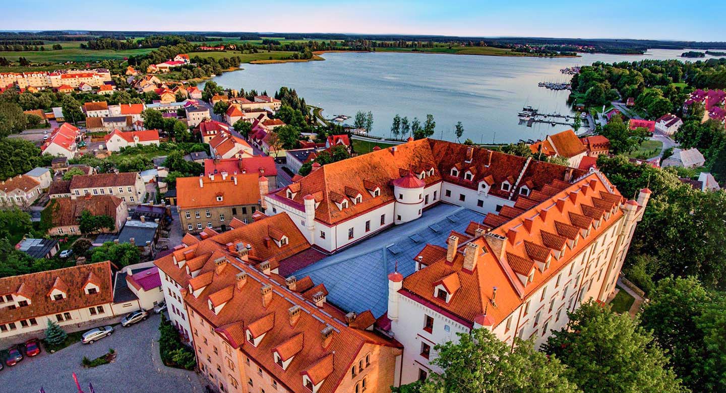 Archiwum Zamek Ryn - Ryn, Mazury